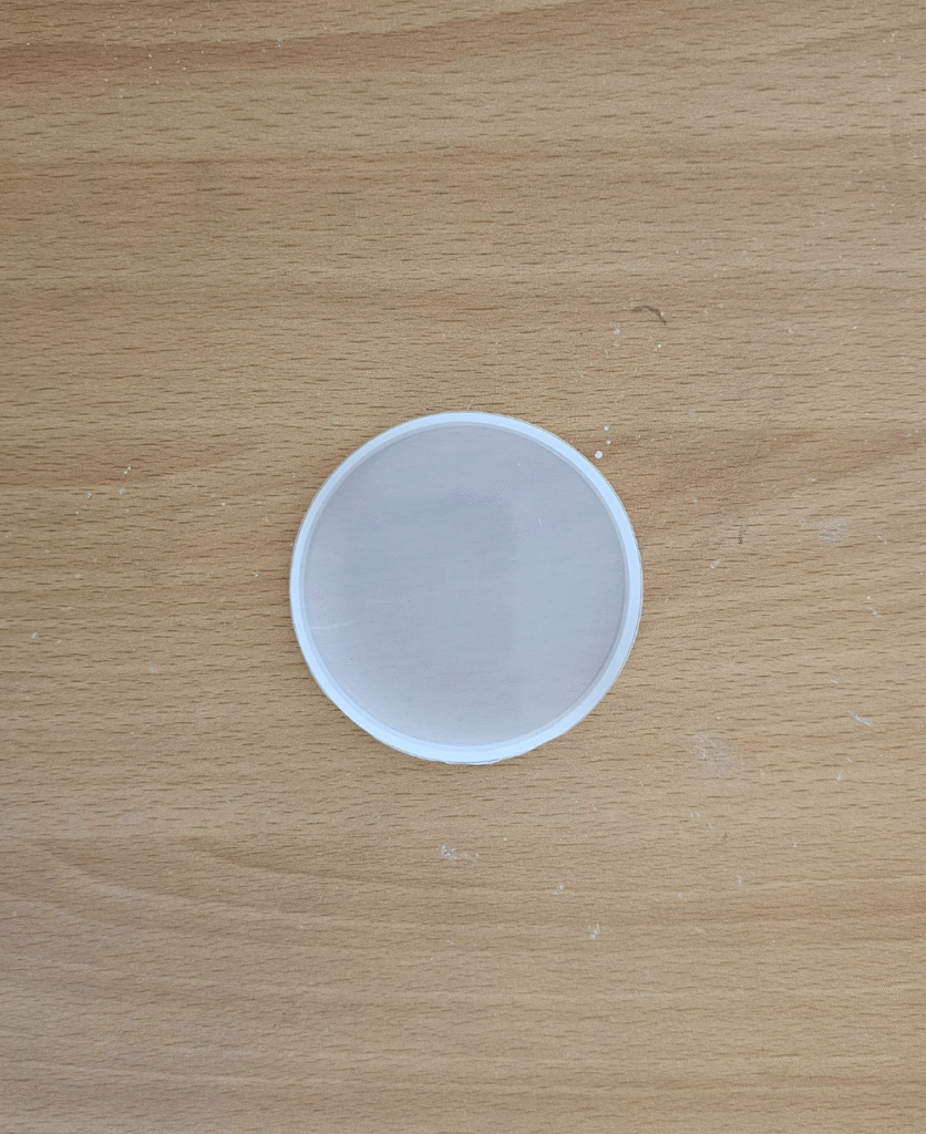 2" Round Silicone Mould - 2 Inch Mold With Hole - Resineera – Premium ...